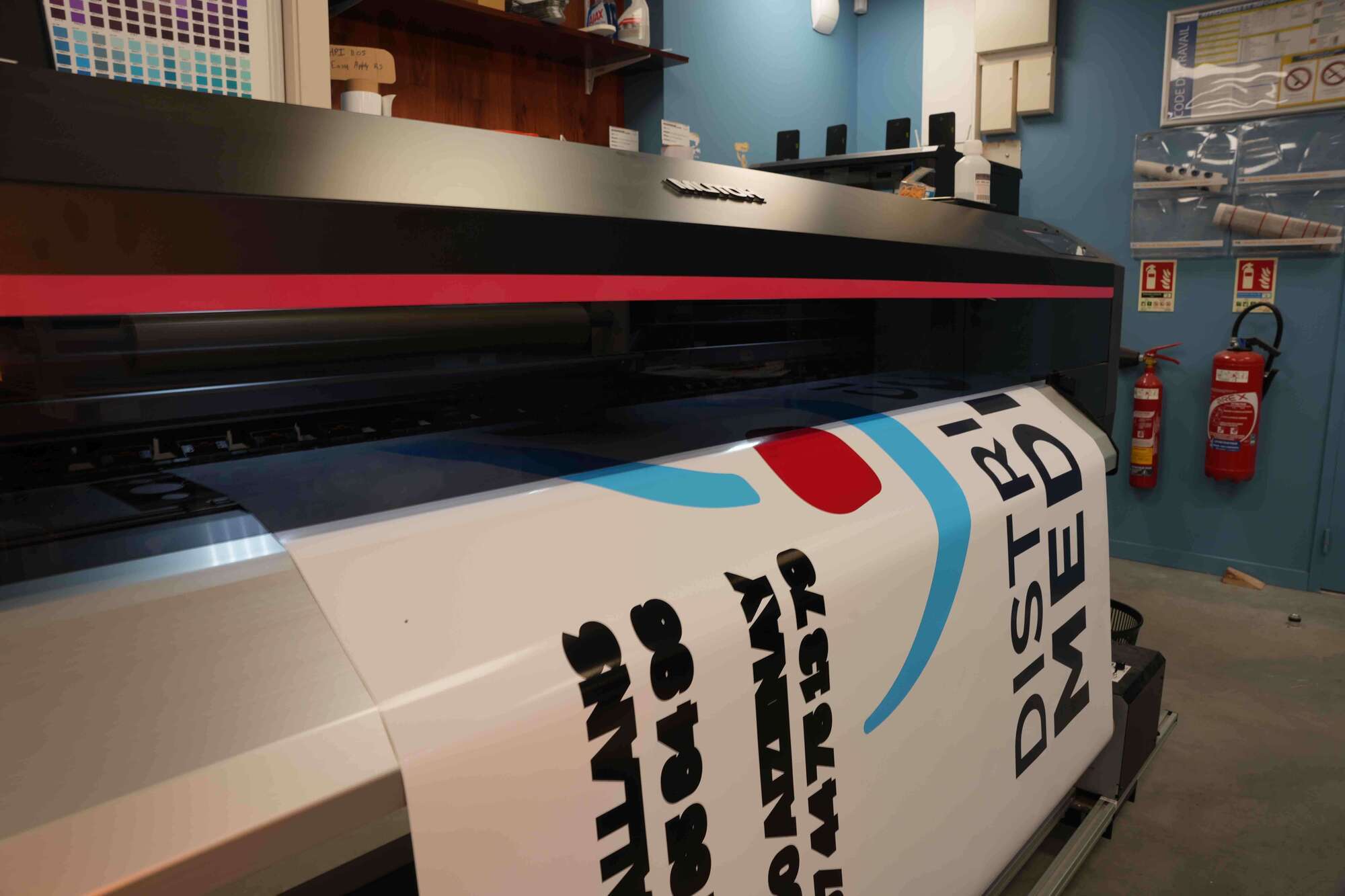 Impression grand format