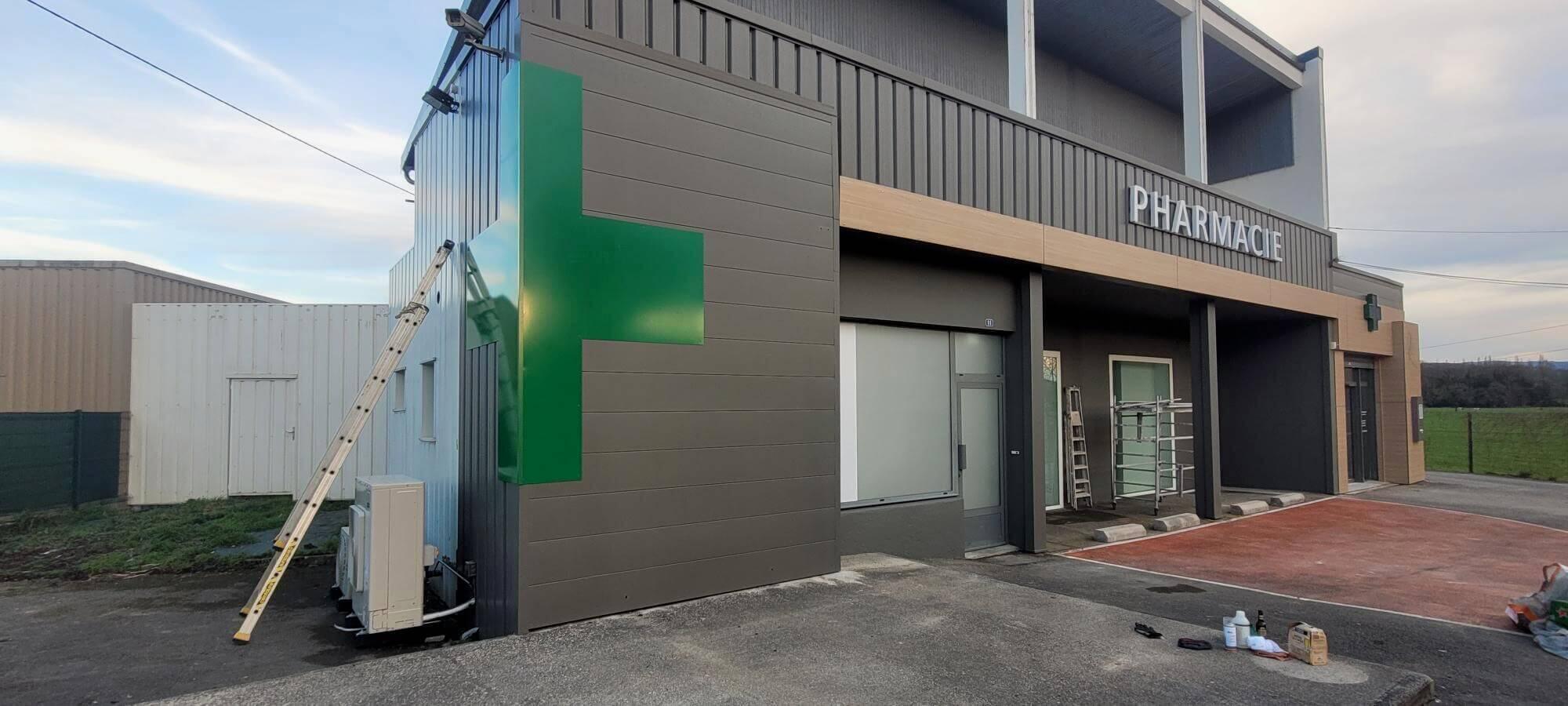 Habillage de façades