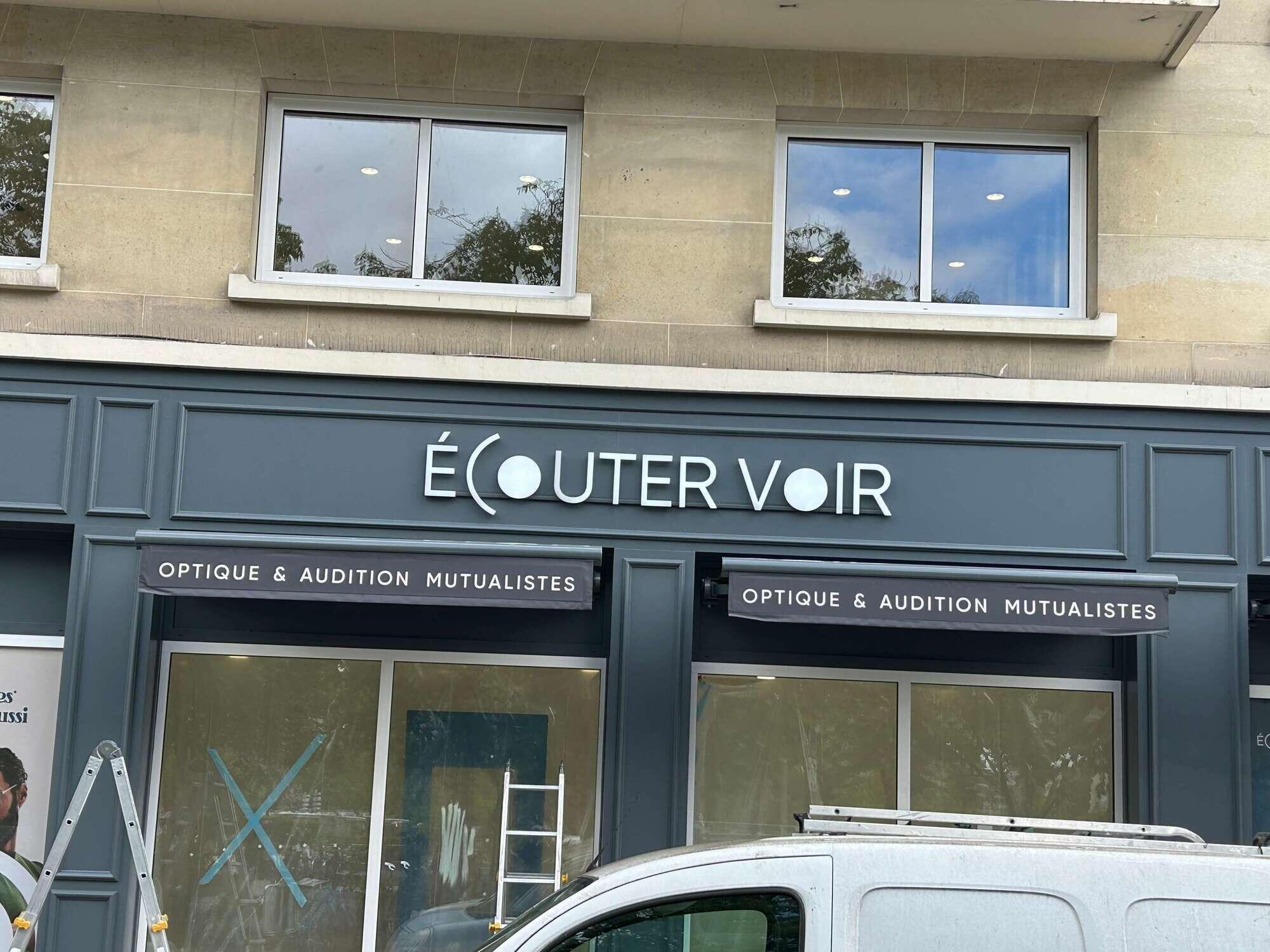 Lambrequins lumineux