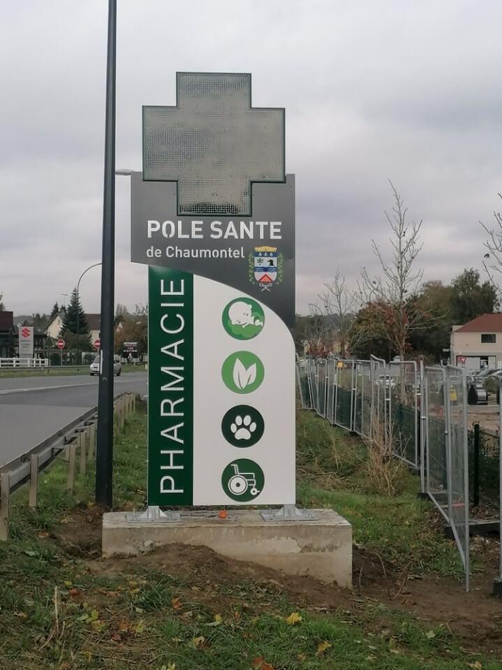 Massif béton