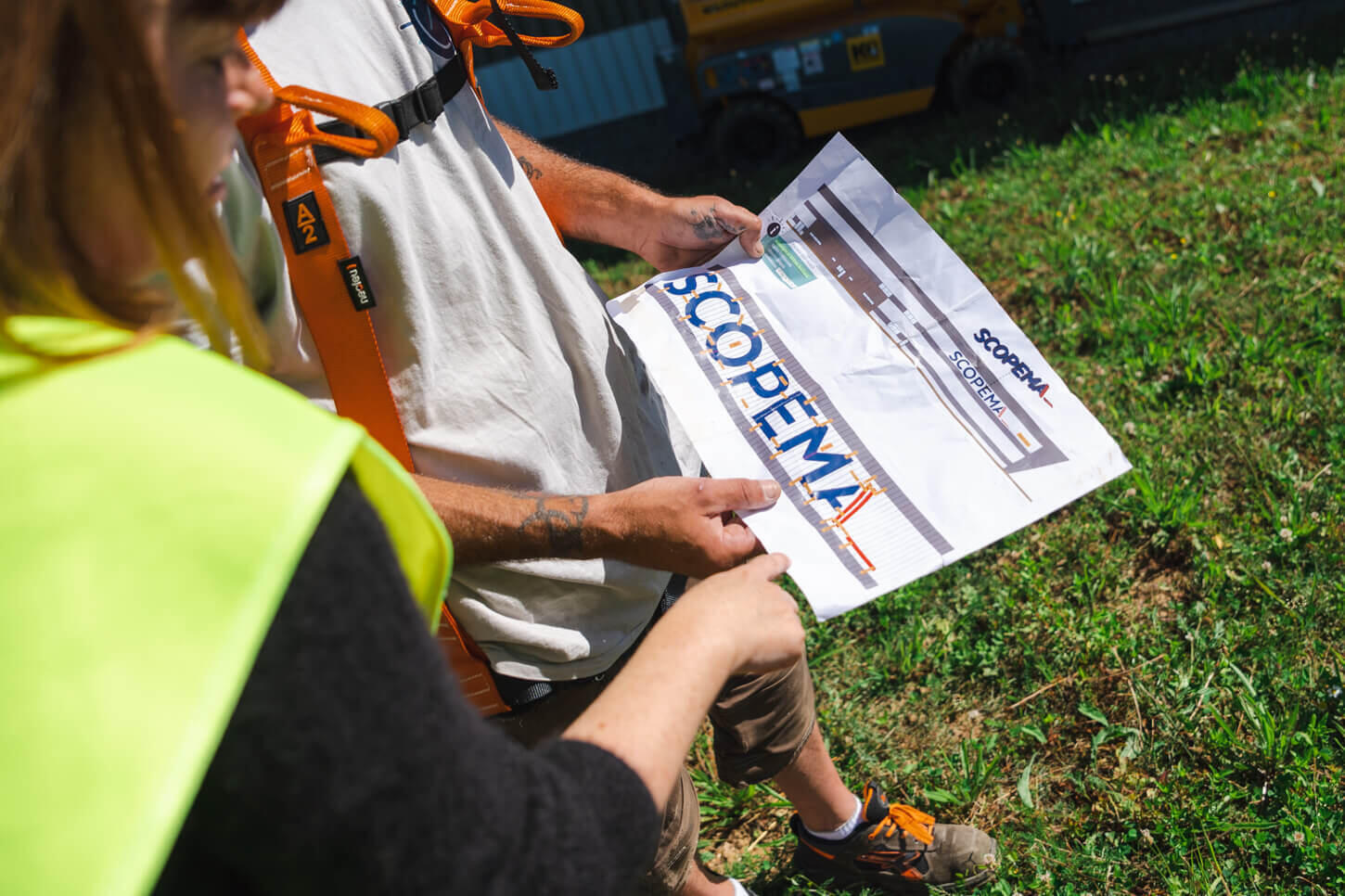 Suivi de chantier - Plexico Créations