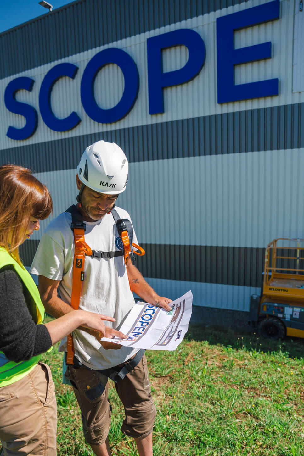 Suivi de chantier - Plexico Créations